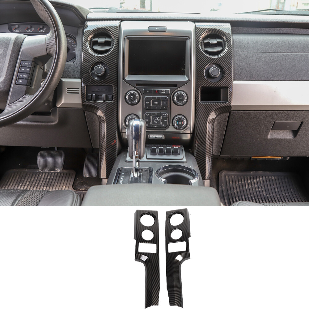 Full set Interior Decor Trim Kit Cover For Ford F150 Raptor 09-14 ...