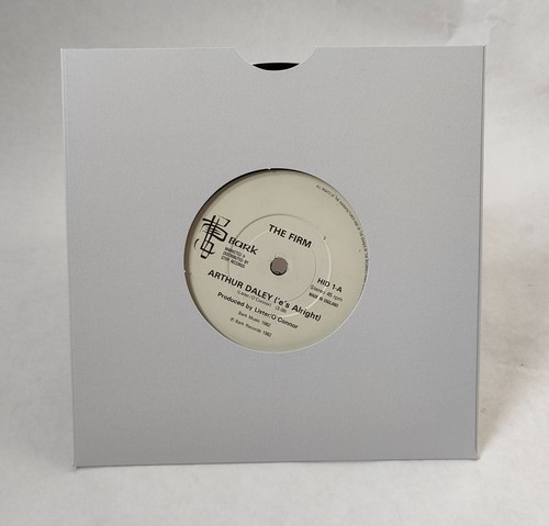 The Firm - Arthur Daley (He's Alright) - 7 inch Music Vinyl Record | eBay
