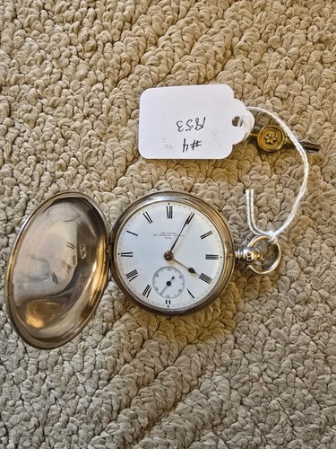 1853 John Jones 338 Strand London, Pocket watch | eBay