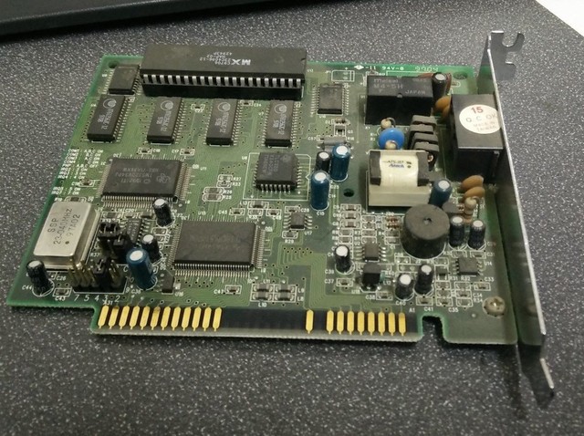 Rockwell V1433vqh-x Voice Modem Card 87211343 80-200r230-2 for sale ...