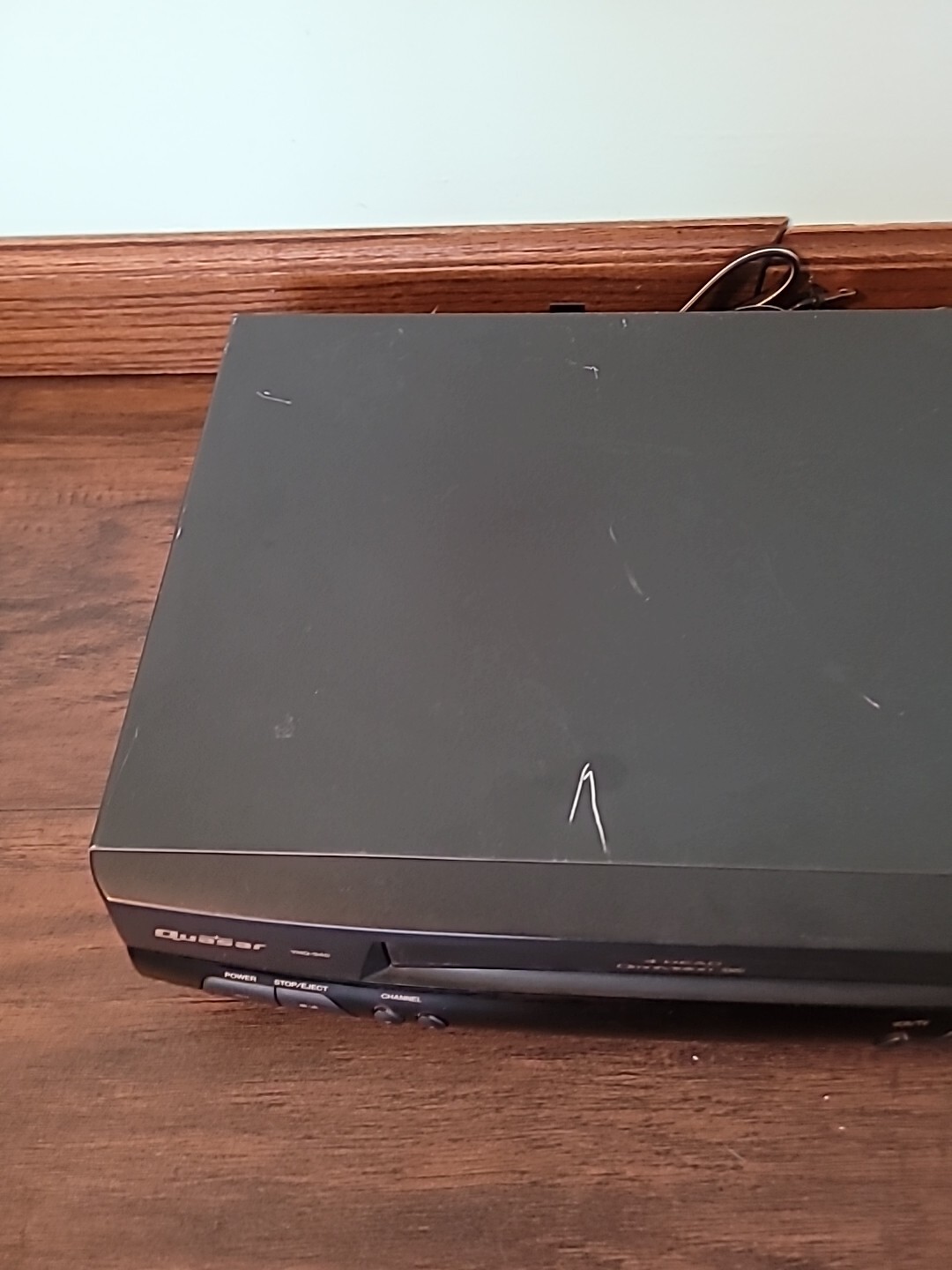 Panasonic Quasar Vhq-940 Video Cassette Recorder 4 Head VCR VHS Player ...