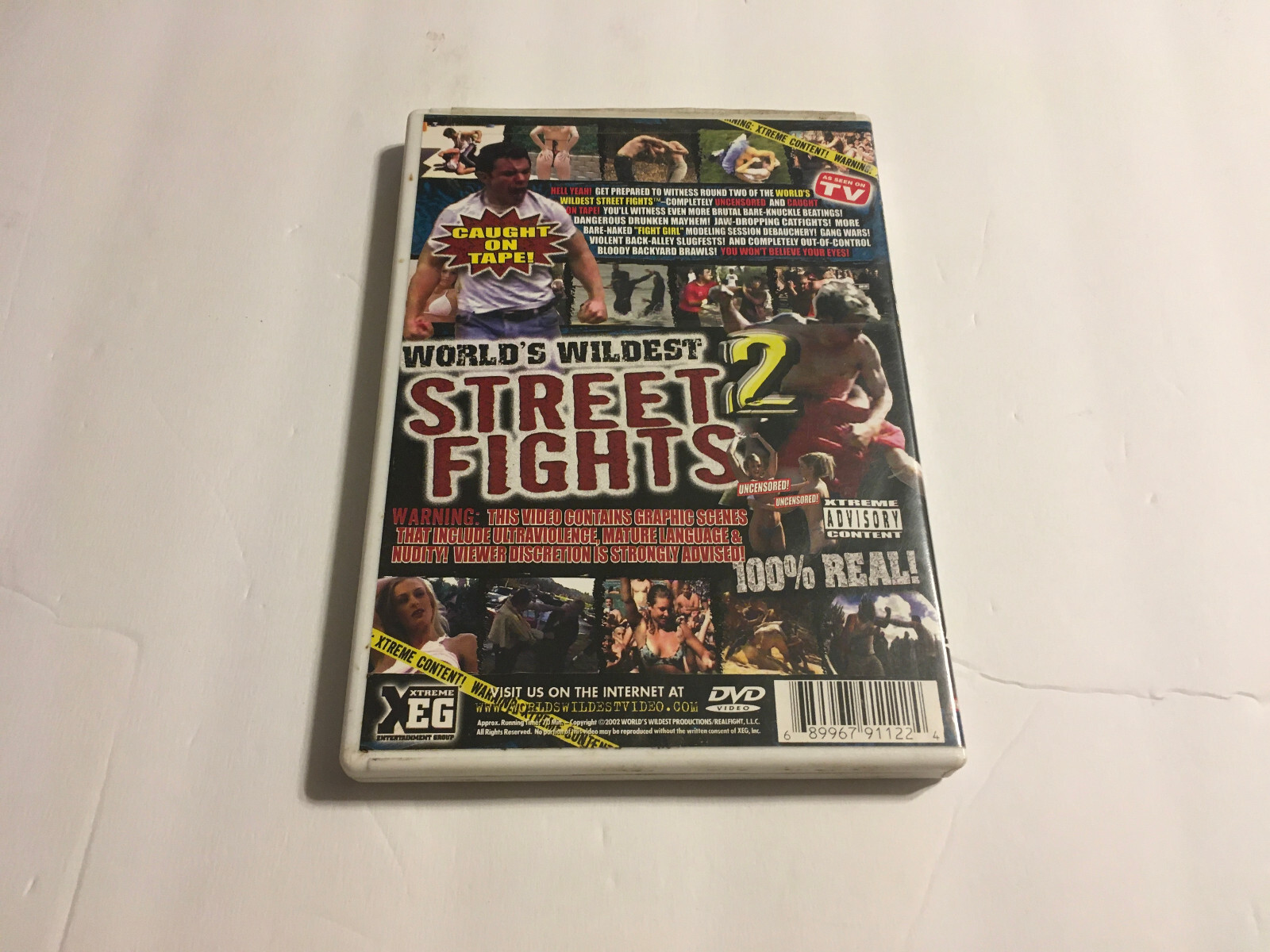 Bloody Street Fights