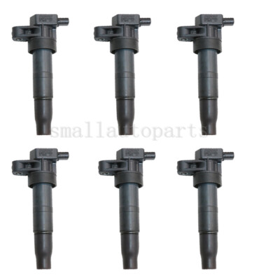 6x Genuine Ignition Coil 27301-3C000 For Hyundai Kia 2.4L Rondo Sonata ...