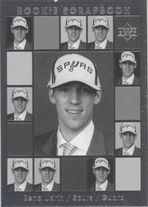2004-05 Upper Deck - Rookie Scrapbook Beno Udrih #RS18 (RC) for sale ...