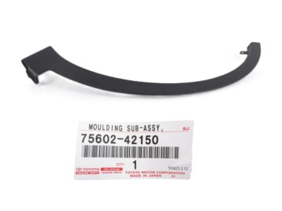 2013-2015 Toyota RAV4 Left Front Fender Outside Moulding | 75602-42150 ...