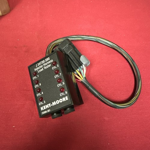 Kent Moore Fuel Injector Harness Load Tester J-34730-380 | eBay