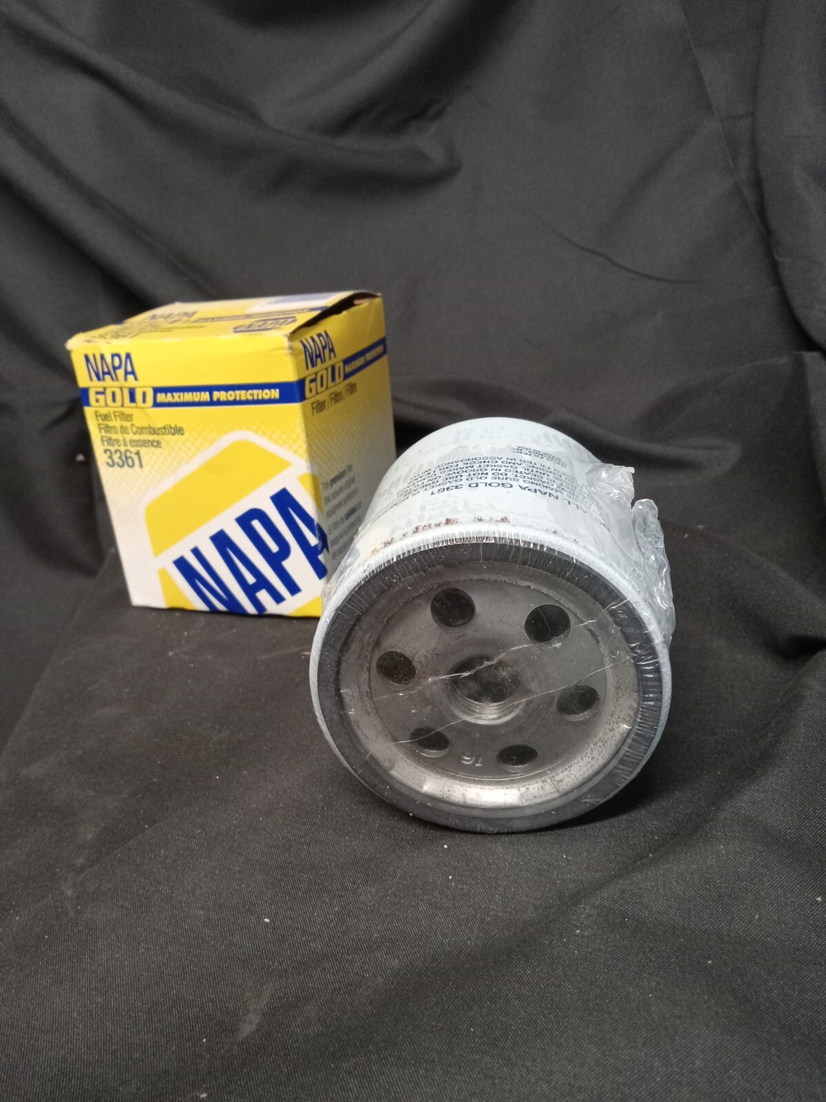 (8) 3361 NAPA Fuel Filter Ff5091 Deutz Ford Hatz for sale online | eBay