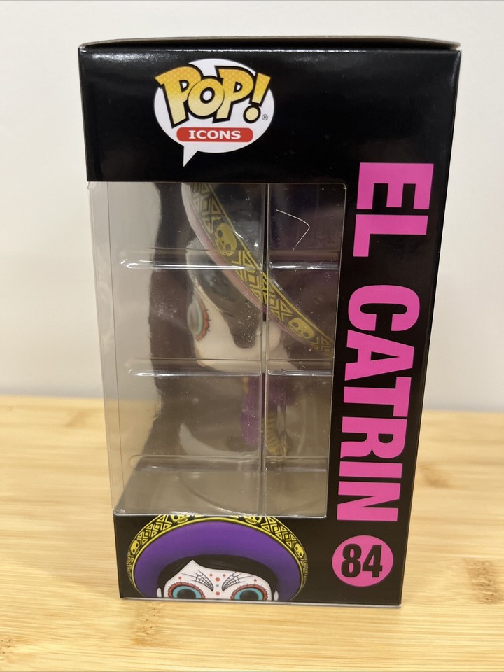 Funko POP! Icons Dia De Los Muertos El Catrin Vinyl Figure #84 | eBay