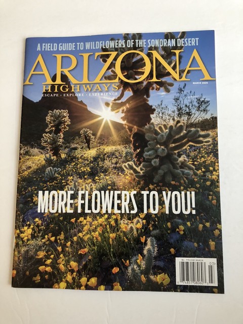 AZ Arizona Highways April 2020 Magazine - 95 Years of Landscape ...