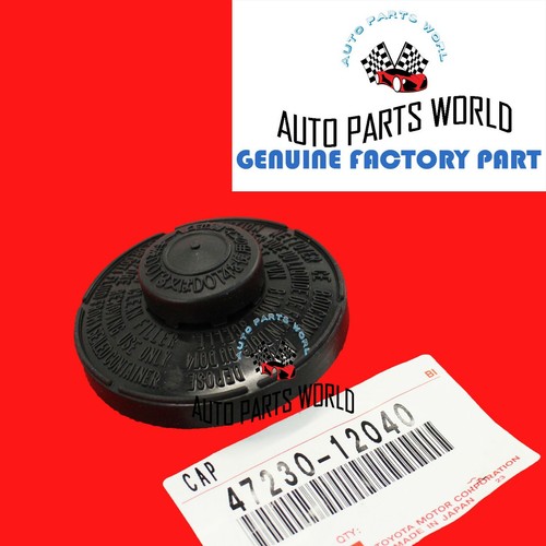 GENUINE OEM TOYOTA LEXUS BRAKE MASTER CYLINDER FLUID RESERVOIR CAP ...