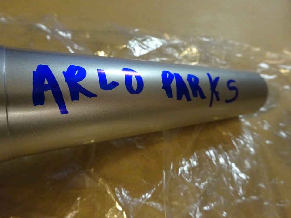 Signed ARLO PARKS Autographed Microphone British Singer / Songwriter | eBay