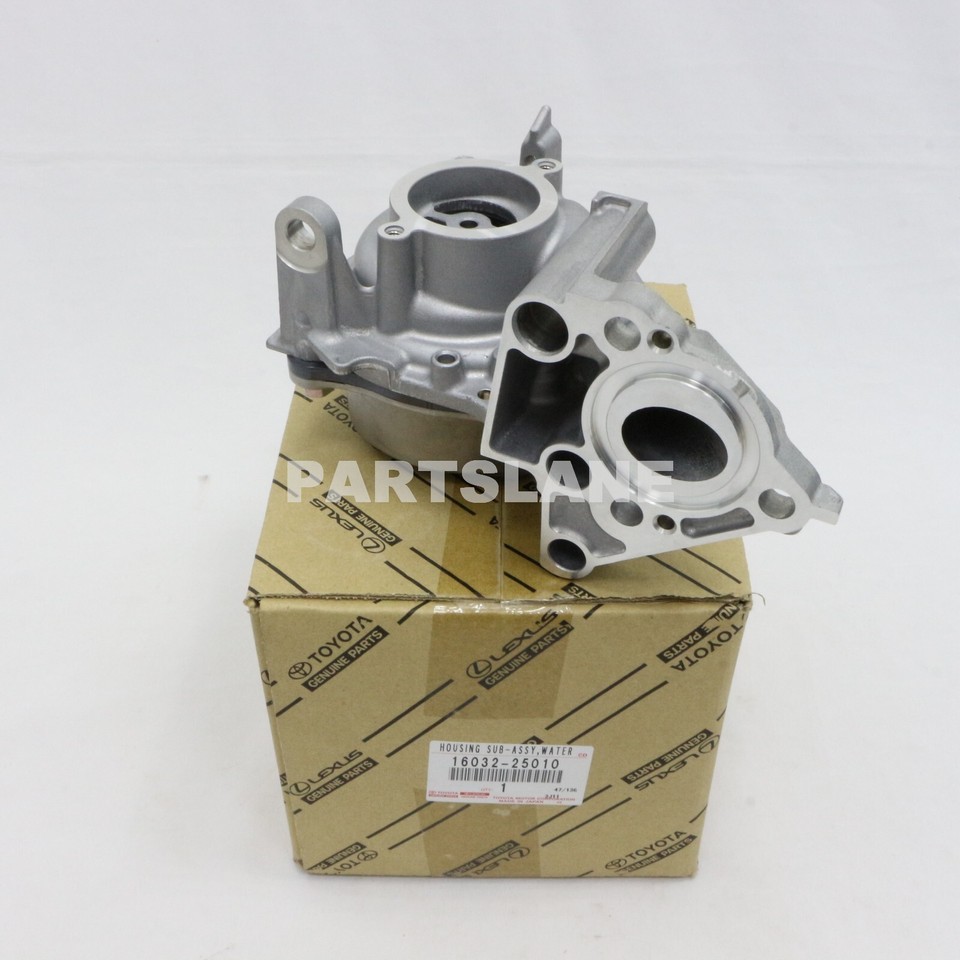 Toyota Camry Highlander RAV4 OEM Genuine Water Inlet Housing 16032 ...