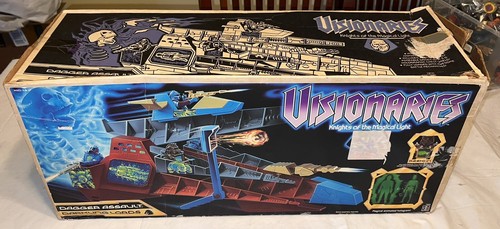 Vintage 1987 Hasbro Visionaries Dagger Assault Vehicle Original Box ...