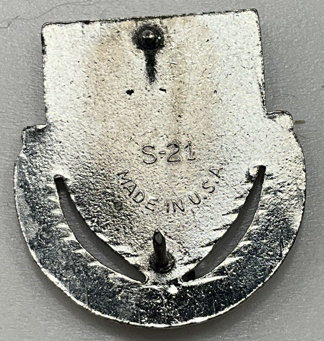 127th Signal Battalion Unit Crest Pin (S-21) | eBay