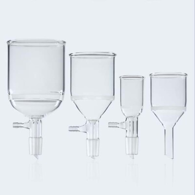Filter glassware G3 beaker funnel Chemistry Lab Laboratory 30-500ml ...