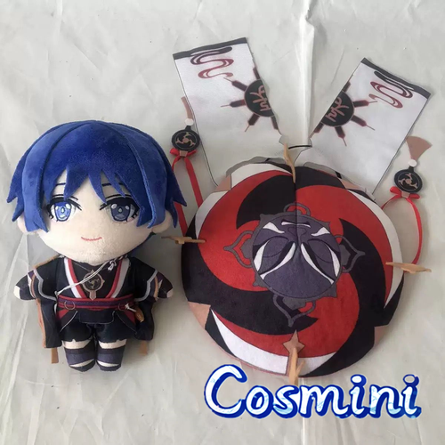 20cm Genshin Impact Scaramouche Plush Doll Toy Plushie Kid's Gift Anime ...