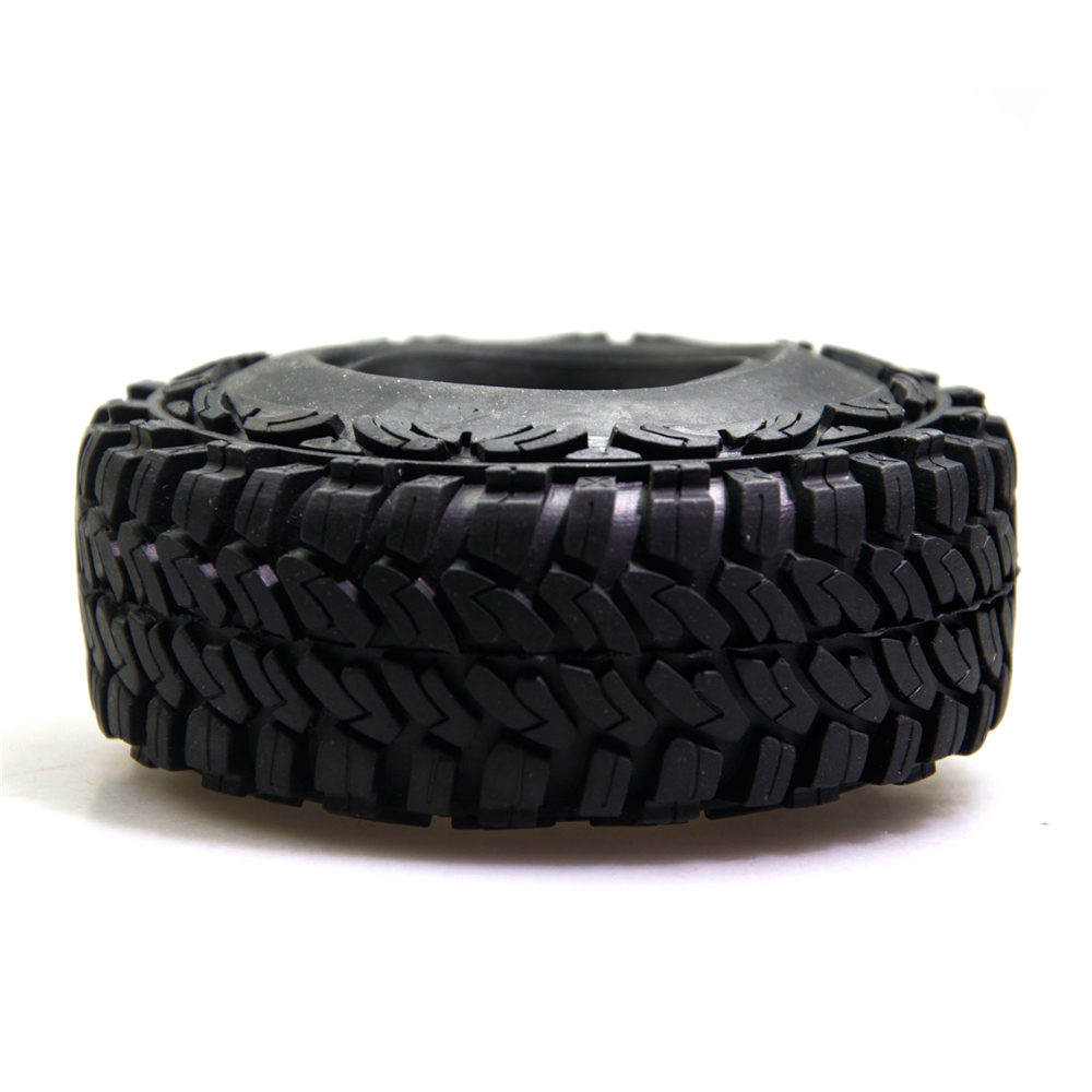 4Pcs 1.9" RC Crawler Tires tyre 114mm OD For 4WD D90 AXIAL SCX10 CC01 ...