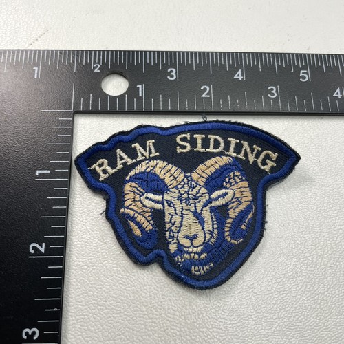 RAM SIDING Patch 29X1 | eBay
