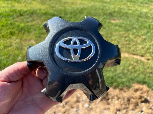 TOYOTA TACOMA OEM WHEEL CENTER CAP DARK GRAY 4260B-04050 2016-2023 | eBay