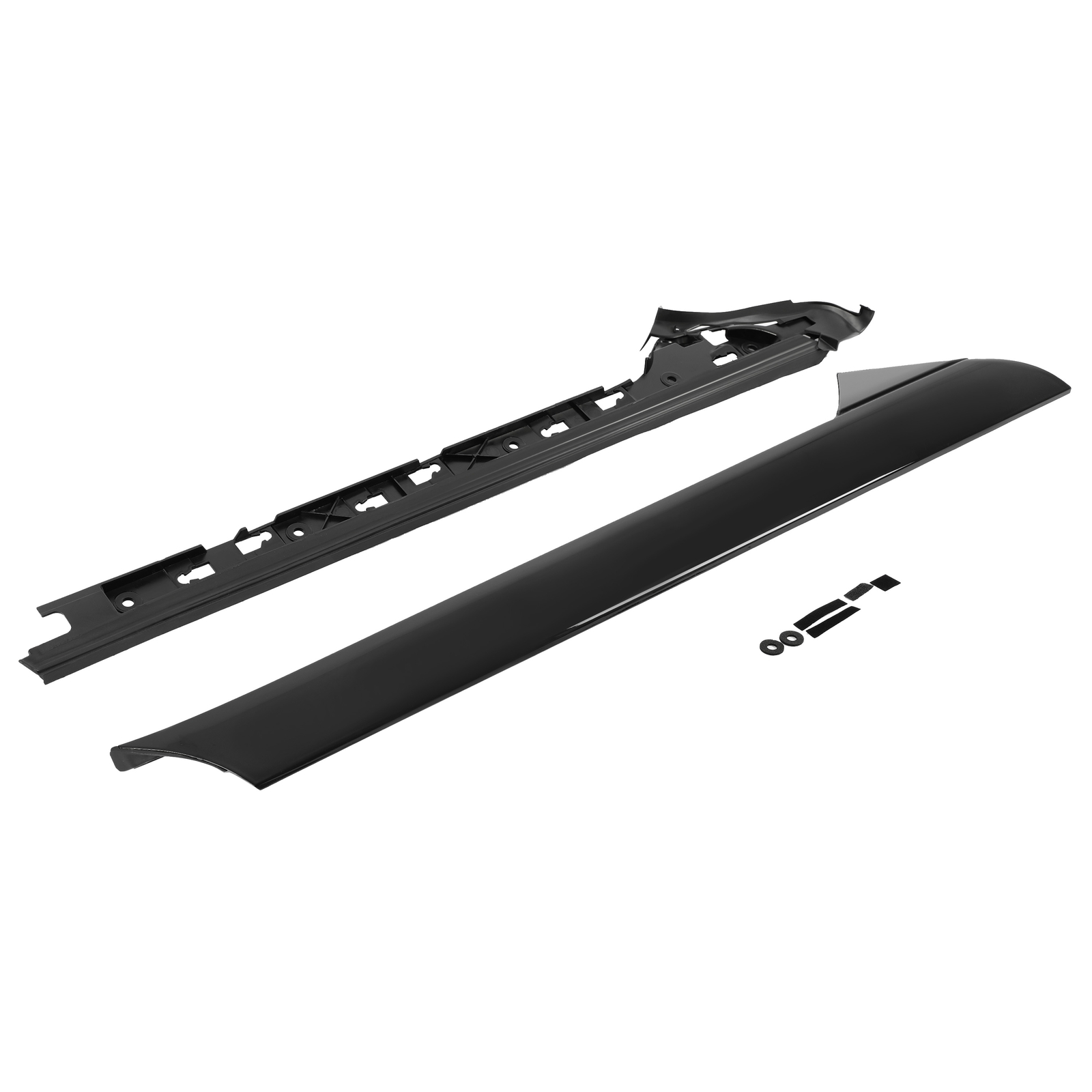 For Ford Explorer 11-2019 Left Right Side Windshield A-Pillar Molding ...