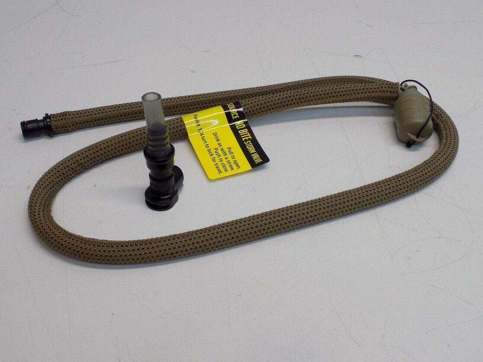 NEW USGI USMC Source Hydration Replacement Drinking Tube Kit NEW IN BAG ...