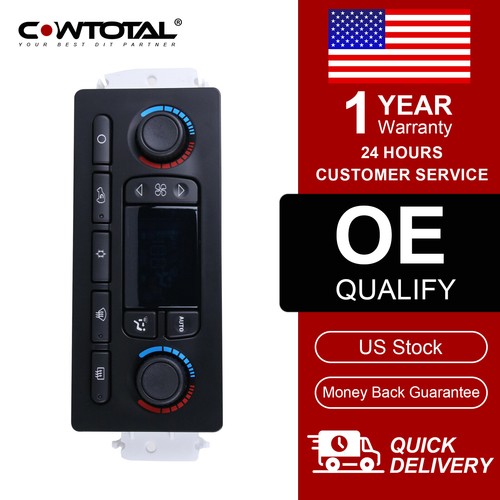 AC Heater Climate Control Module For 03-07 GMC Chevy Silverado Tahoe ...