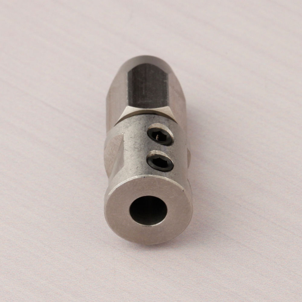 3.18mm to 2mm / 3mm 3mm to 3mm Steel Collet Coupler Connector Shaft RC ...