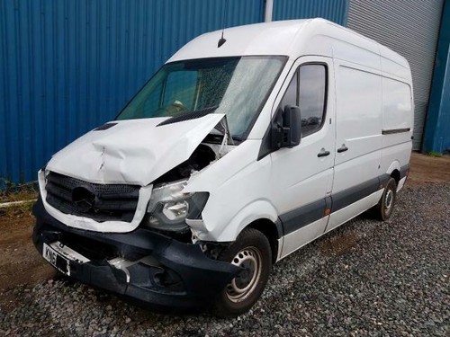 MERCEDES SPRINTER 313 CDI 2.1 EURO 5 ENGINE BREAKING SPARE PARTS DOORS ...