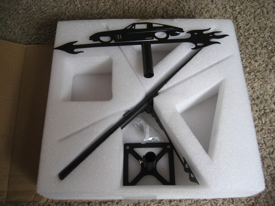 Metal Weathervane, Sports Car / Hot Rod / Car, New | eBay