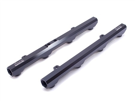 FORE INNOVATIONS 18-900 FORD 11-17 MUSTANG COYOTE GT BILLET FUEL RAILS ...