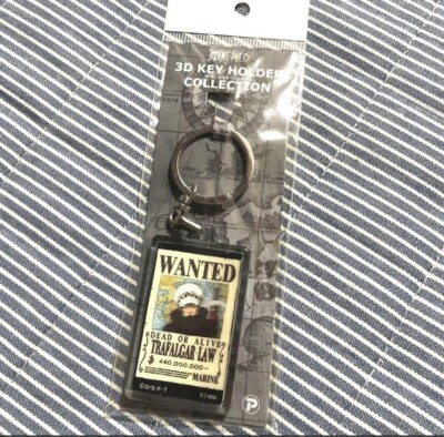 One Piece Low Wanted Key Chain 3D used | eBay