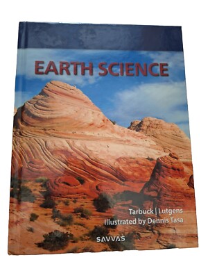 Earth Science Tarbuck Lutgens Text Book | eBay