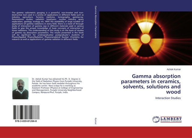 Gamma Absorption Parameters in Ceramics, Solvents, Solutions And Wood ...