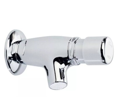 RIVER Tap Timed on the Wall for Urinal Chromed Brass R730 | eBay Australia