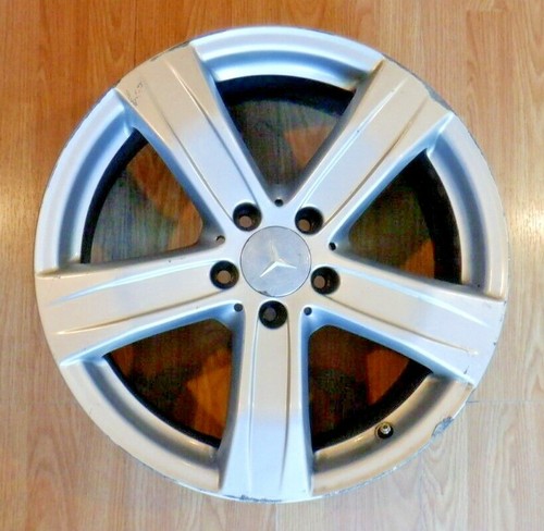 Mercedes Benz S Class 18" wheel rim OEM 18 x 8.5 A2214015102 (B) | eBay