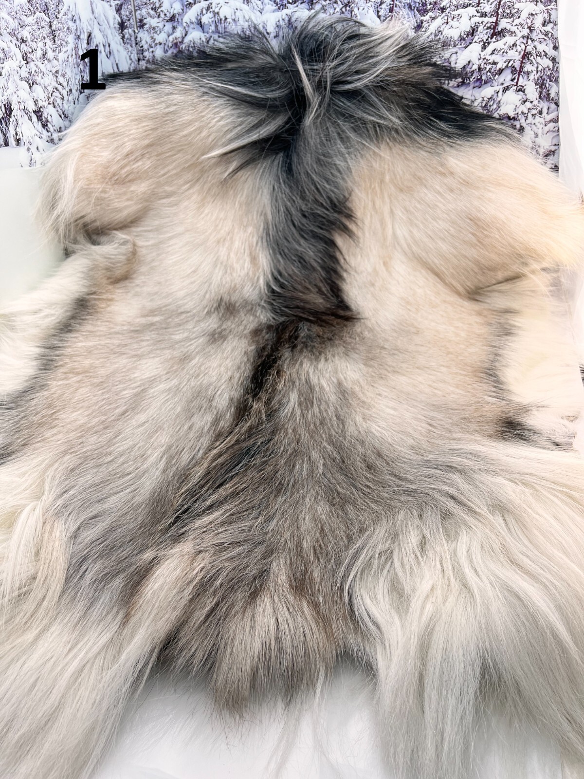 Knee shaggy women yeti boots Winter real goat fur Yeti boots Long fur ...