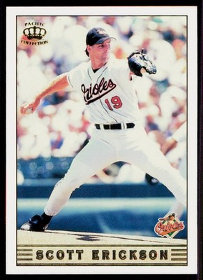 1999 Pacific Crown Collection - Scott Erickson #35 | eBay