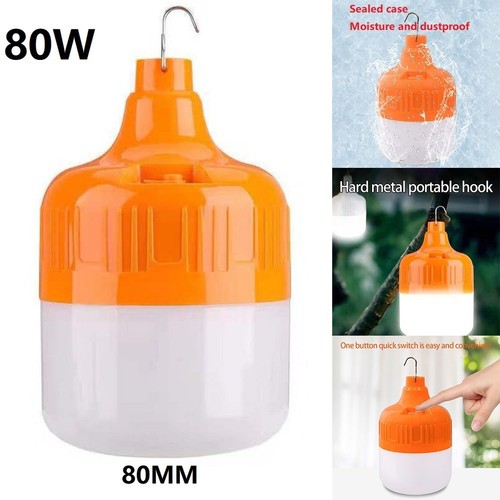 USB Charging LED Outdoor Night Light Bulb with Adjustable Brightness ...