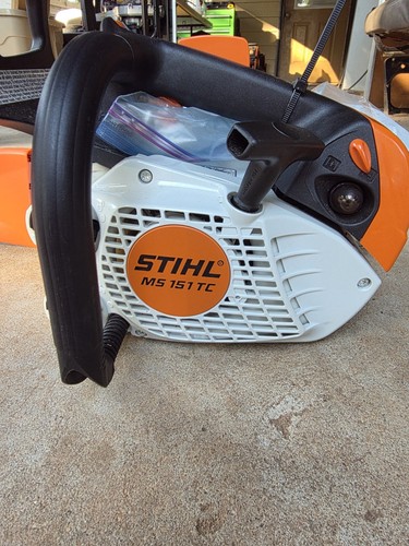 Stihl MS151 TC Chainsaw Brand new never used | eBay