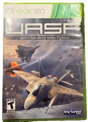 Jane’s Advanced Strike Fighters JASF Xbox 360 Complete w/ Manual Tested ...