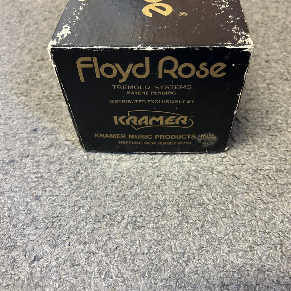 Vintage Floyd Rose Patent Pending Original Box | eBay