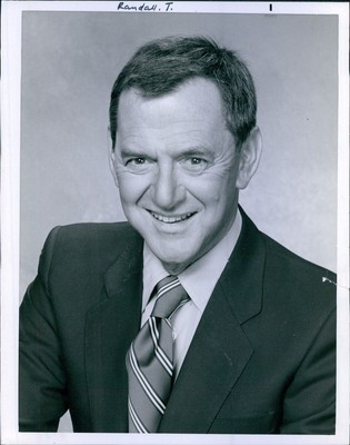 1982 Actor Tony Randall Love, Sidney Nbc Suit Striped Tie Smiling 7X9 ...