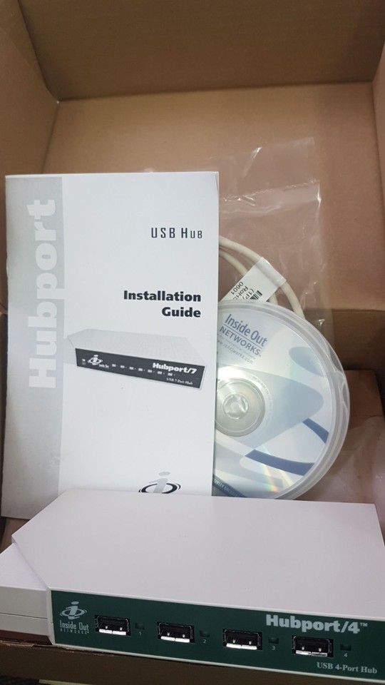 DIGI HUBPORT/4 301-2010-04 DIGI 4 Port USB Hub | eBay