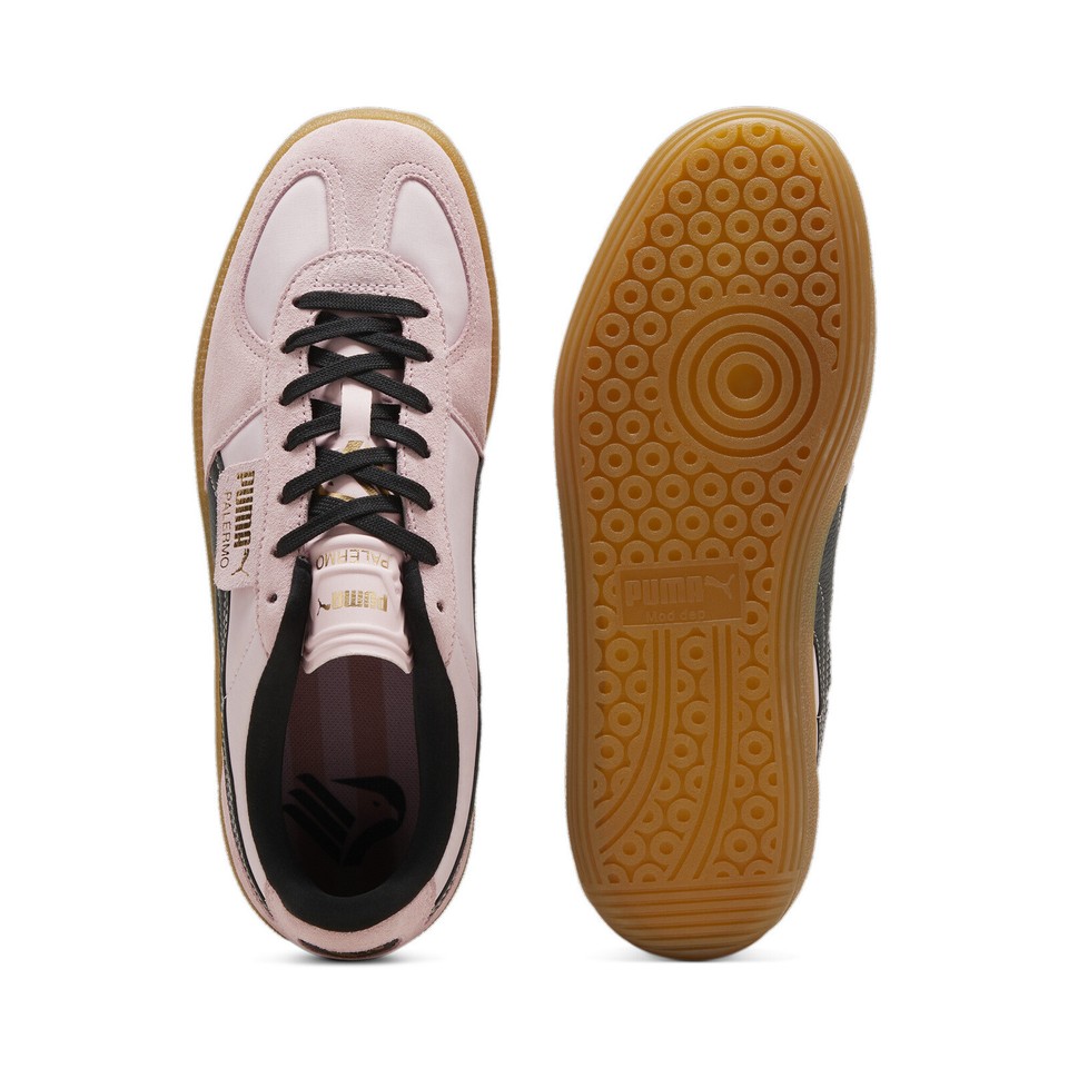 Puma Palermo x Palermo FC 39724501 Mens Pink Suede Lifestyle Sneakers ...