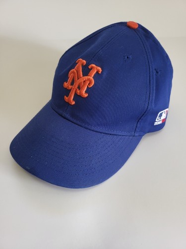 Mets Baseball Cap NY Team Logo MLB OC Sports New York Adjustable Size ...