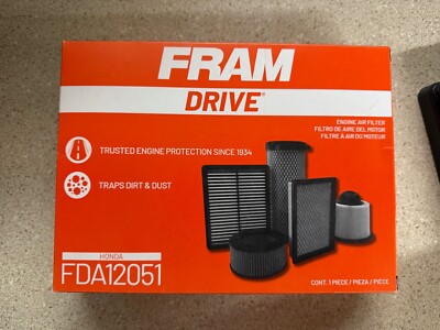 Fram Drive FDA12051 Engine Air Filter New | eBay