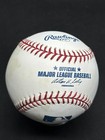 Marvin Miller Signed Baseball MLB Executive Hall of Fame MLBPA Director ...