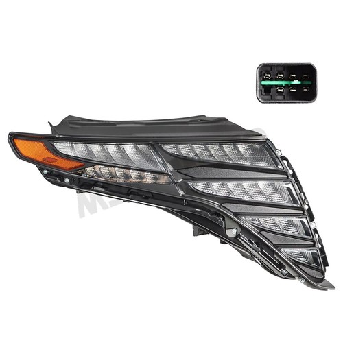 Right Passenger Side LED DRL Headlight For 2022-2024 Hyundai Tucson ...