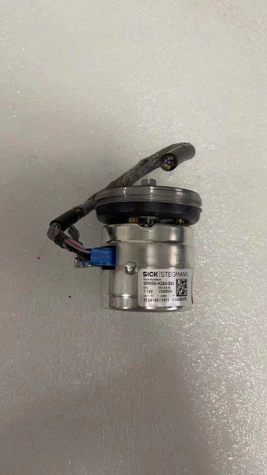 SRM50-HZA0-S05 Used SICK encoder ，SRM50 HZA0 S05 Fast shipping DHL ...