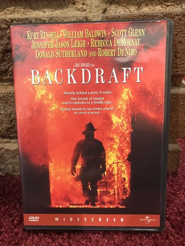 Backdraft DVD Ron Howard (Director) 1991 Film Kurt Russell | eBay